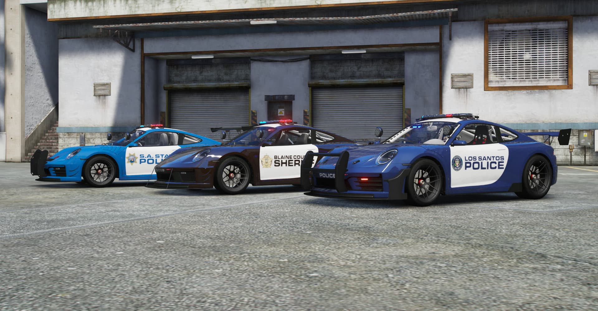 Police Comet S2 (Callsign System)(Non-ELS) - FiveM Releases - Cfx.re ...