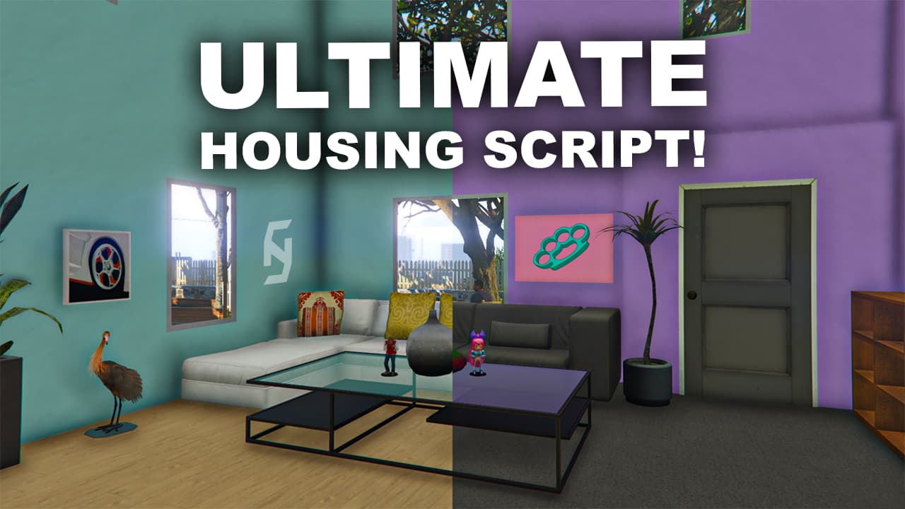 Most Advanced Housing Script - FiveM Releases - Cfx.re Community