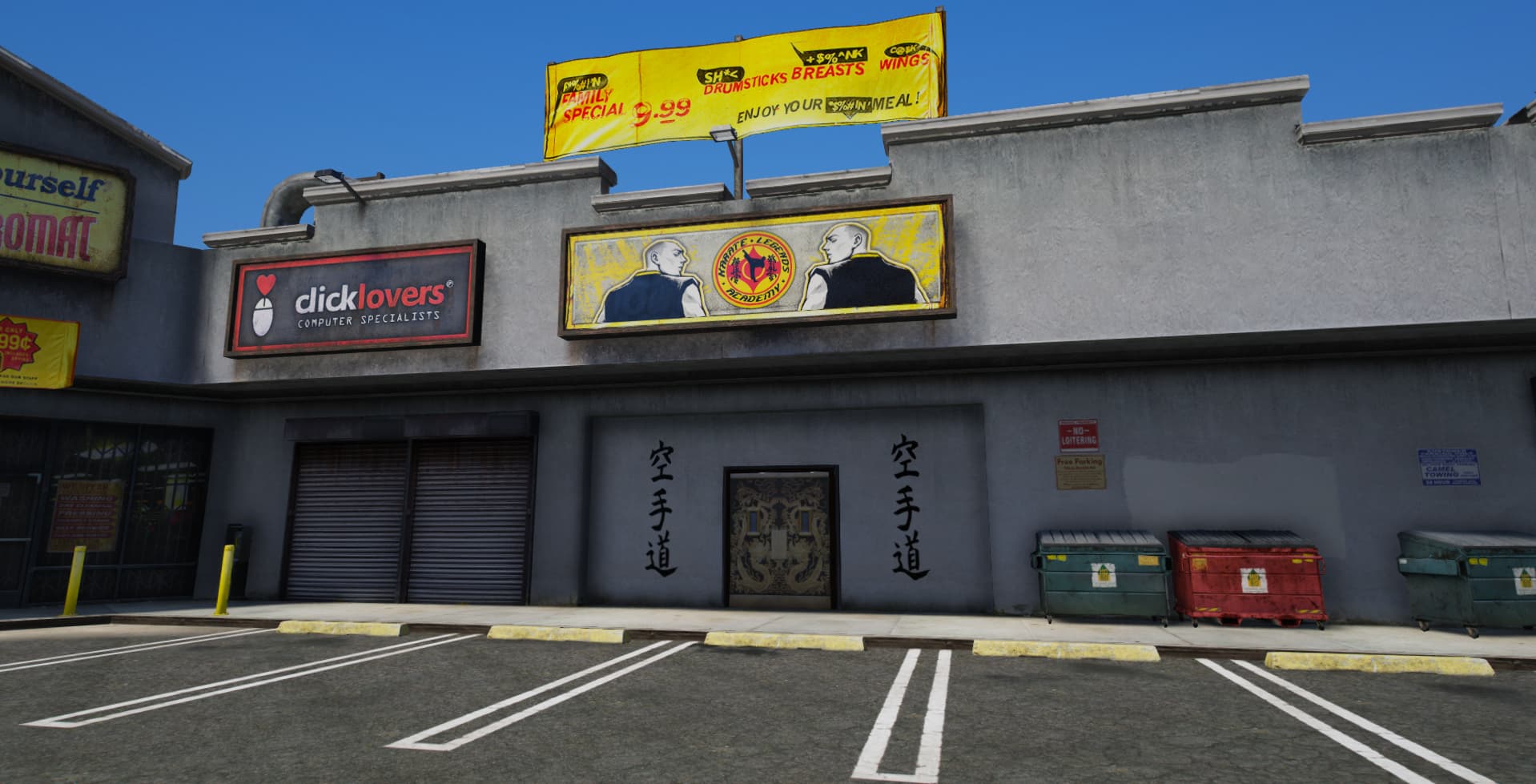 [PAID][MLO] Karate Legends Academy I ZeroDazed - FiveM Search
