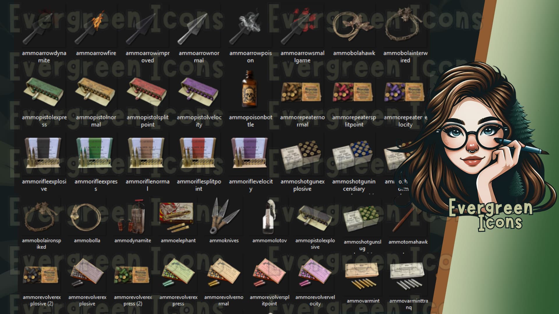 Coloured Ammo icons - RedM Releases - Cfx.re Community