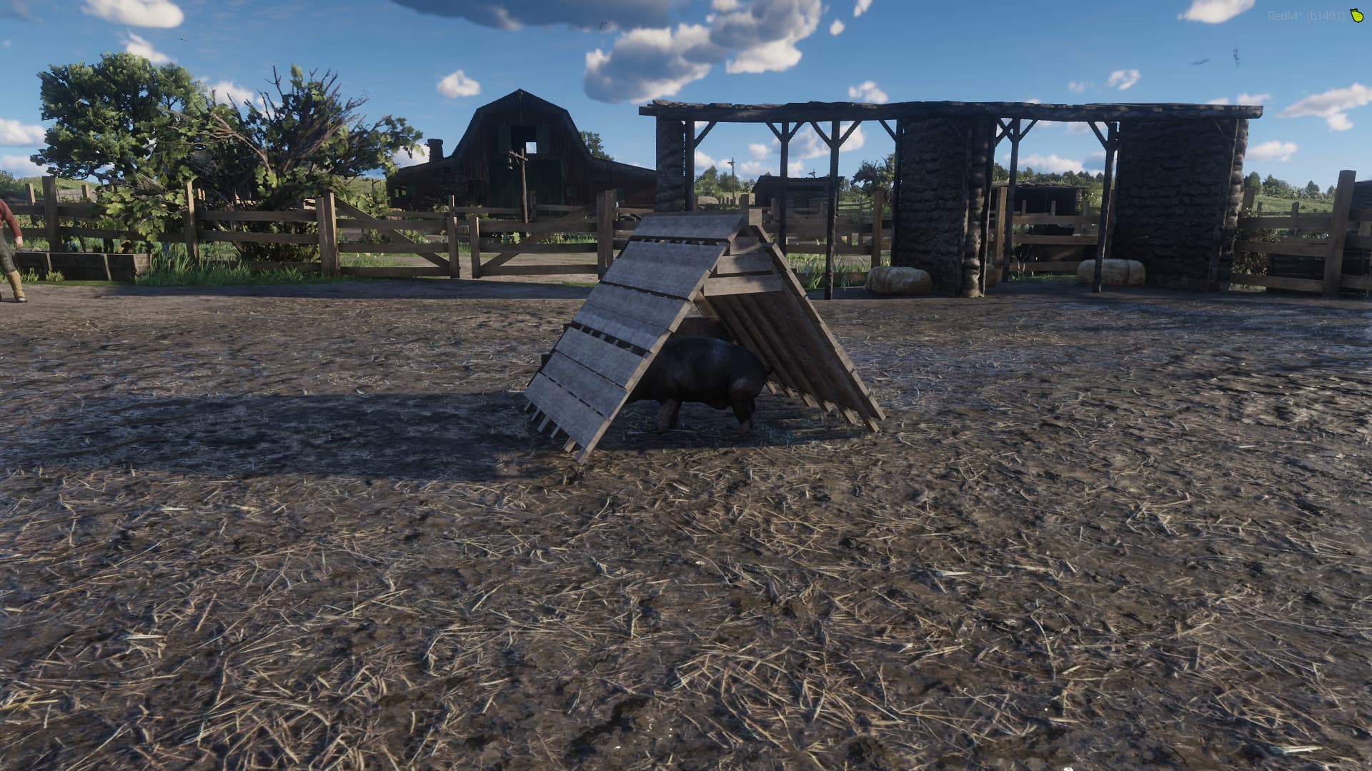 Farm Pack 02 | Pigpens || REDM PROPS - RedM Releases - Cfx.re Community