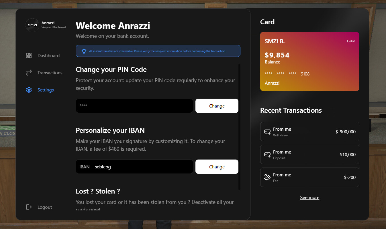 Advanced Banking System - FiveM Releases - Cfx.re Community