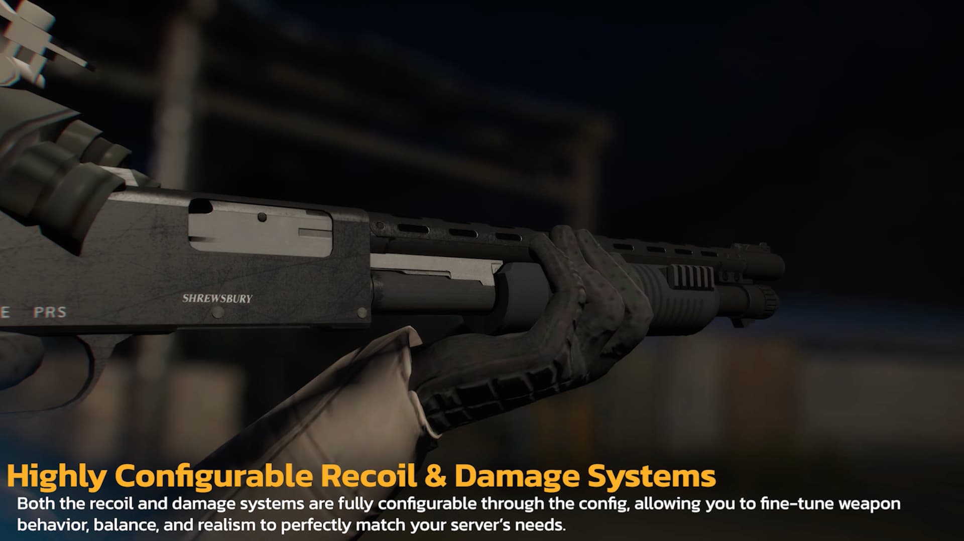 Xeno-WeaponSystem | GunJam & Custom Recoil & More! - FiveM Releases ...