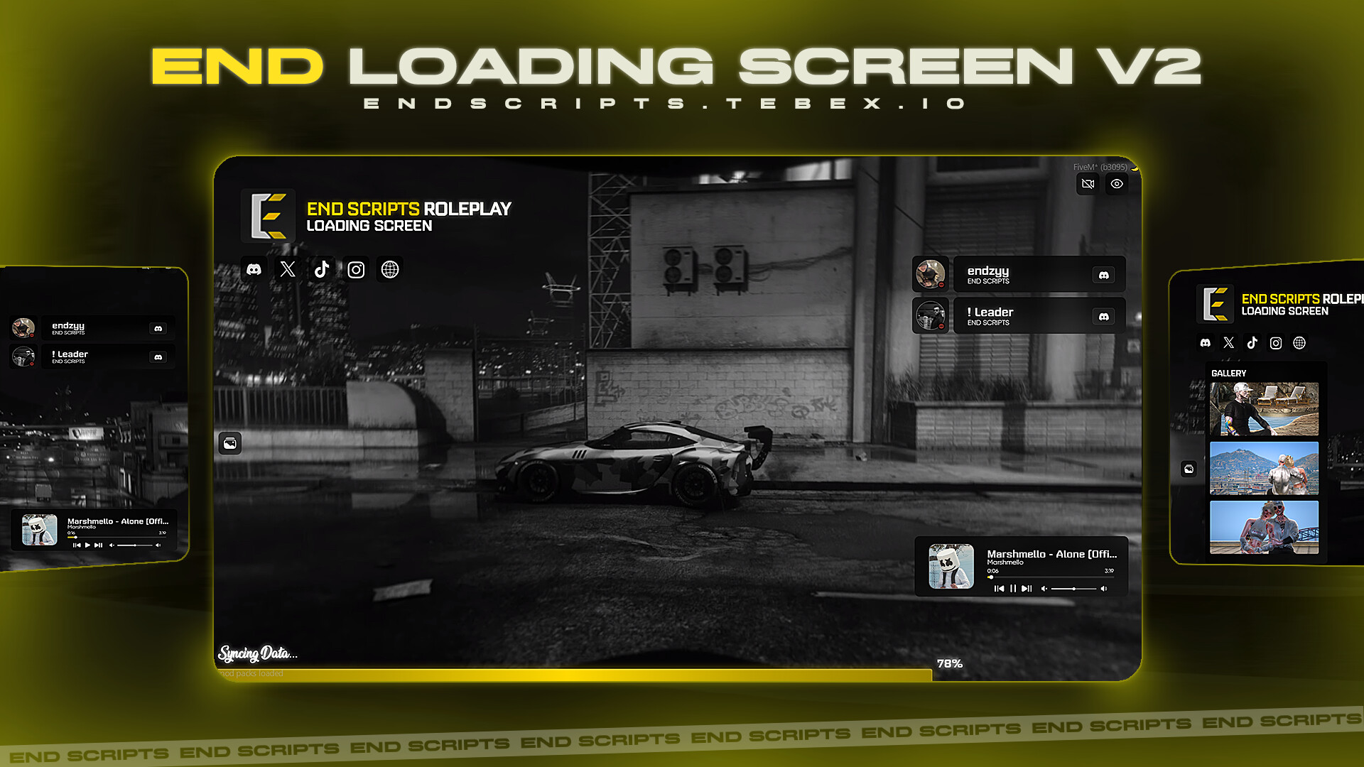 [PAID] END Scripts Loading Screen V2 - Discord API Integration! - FiveM ...