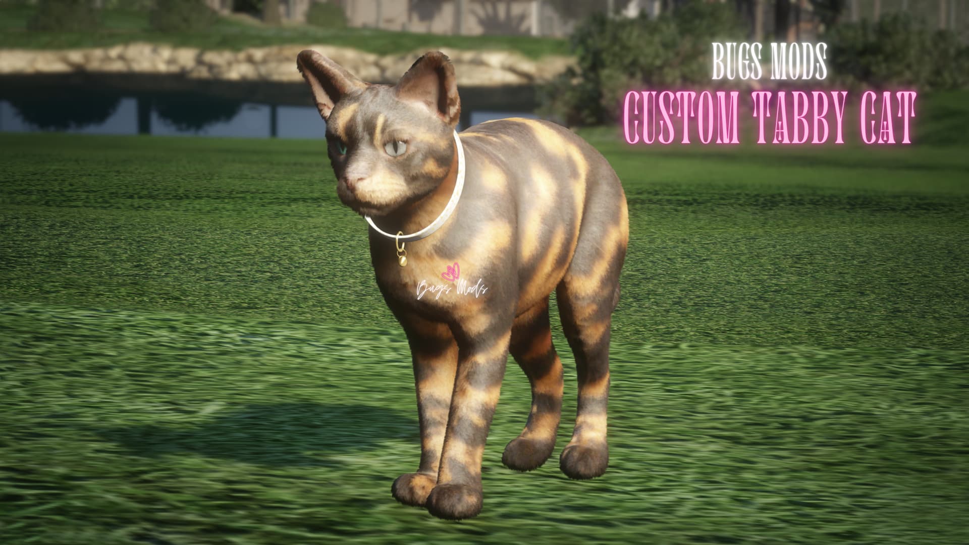 Custom Tabby Cat Ped - FiveM Releases - Cfx.re Community