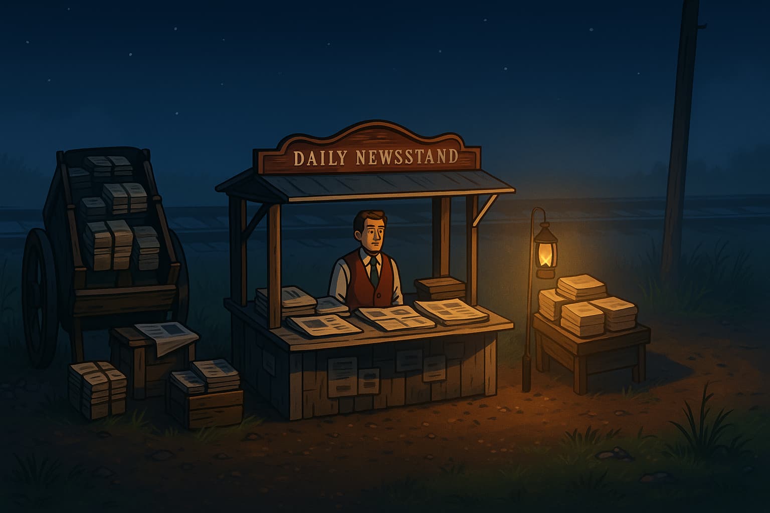 DynaDev Newspaper Stands (FREE) - RedM Releases - Cfx.re Community