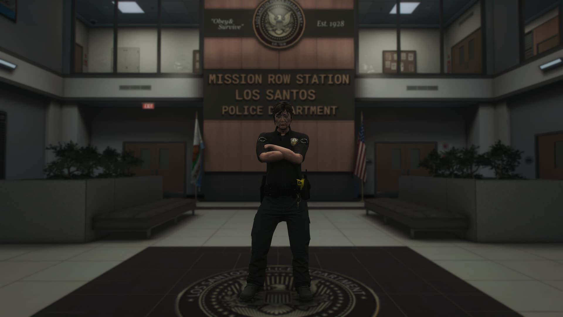 [PAID] [PED] Yun "Old Cop" Chun - FiveM Releases - Cfx.re Community