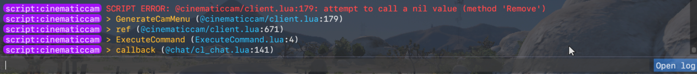 Cinematic Cam - Camera for flying around and attaching to entities ...