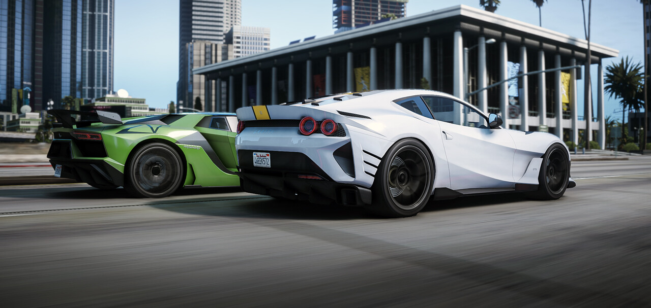 17+ NEW Lore-Friendly Cars - Spring Update - FiveM Releases - Cfx.re ...
