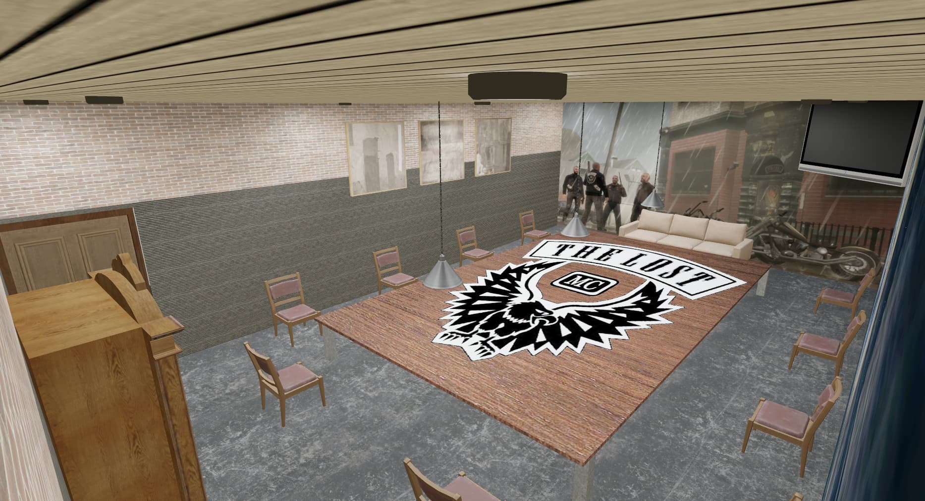 [PAID][MAP] The Lost MC Club Map Fivem GTA 5 - FiveM Search