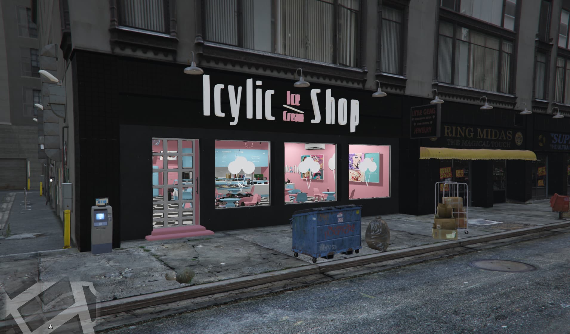 [PAID][MLO] Lcylic Ice Cream Shop - FiveM Releases - Cfx.re Community