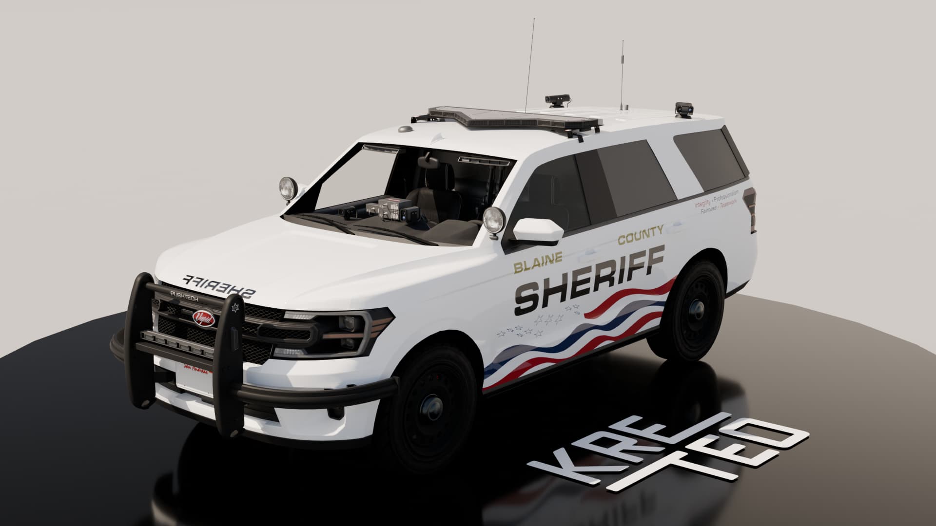 Kreteo's Police Cars [NON-ELS] - FiveM Releases - Cfx.re Community