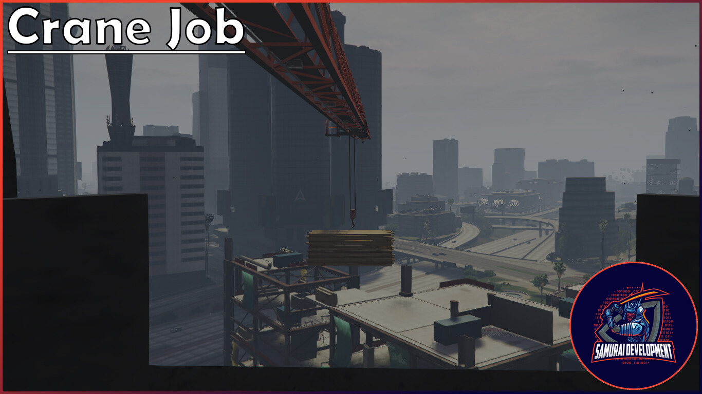 [PAID] [ESX/QBCORE] Crane Job | Operate A Real Crane! - FiveM Releases ...