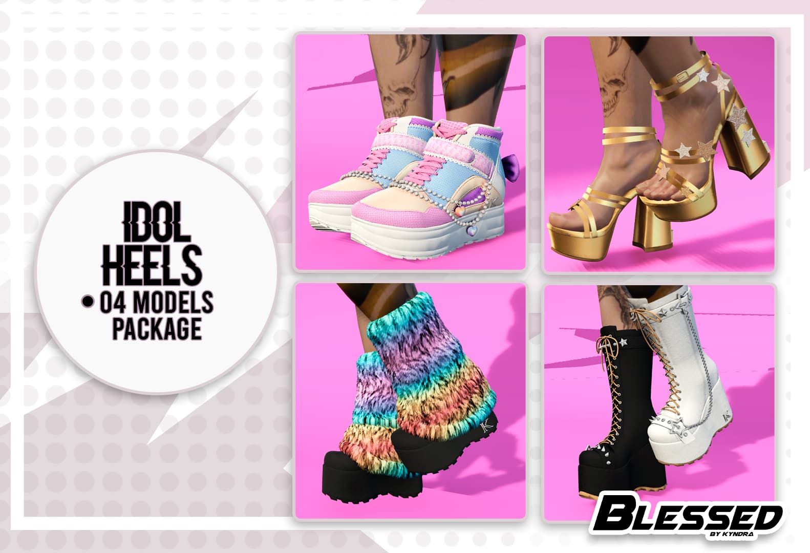 [PAID] Idol Shoes Package - FiveM Releases - Cfx.re Community