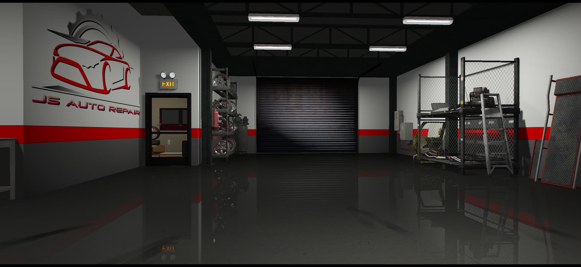 [Paid] J's Auto Repair [MLO] - FiveM Search