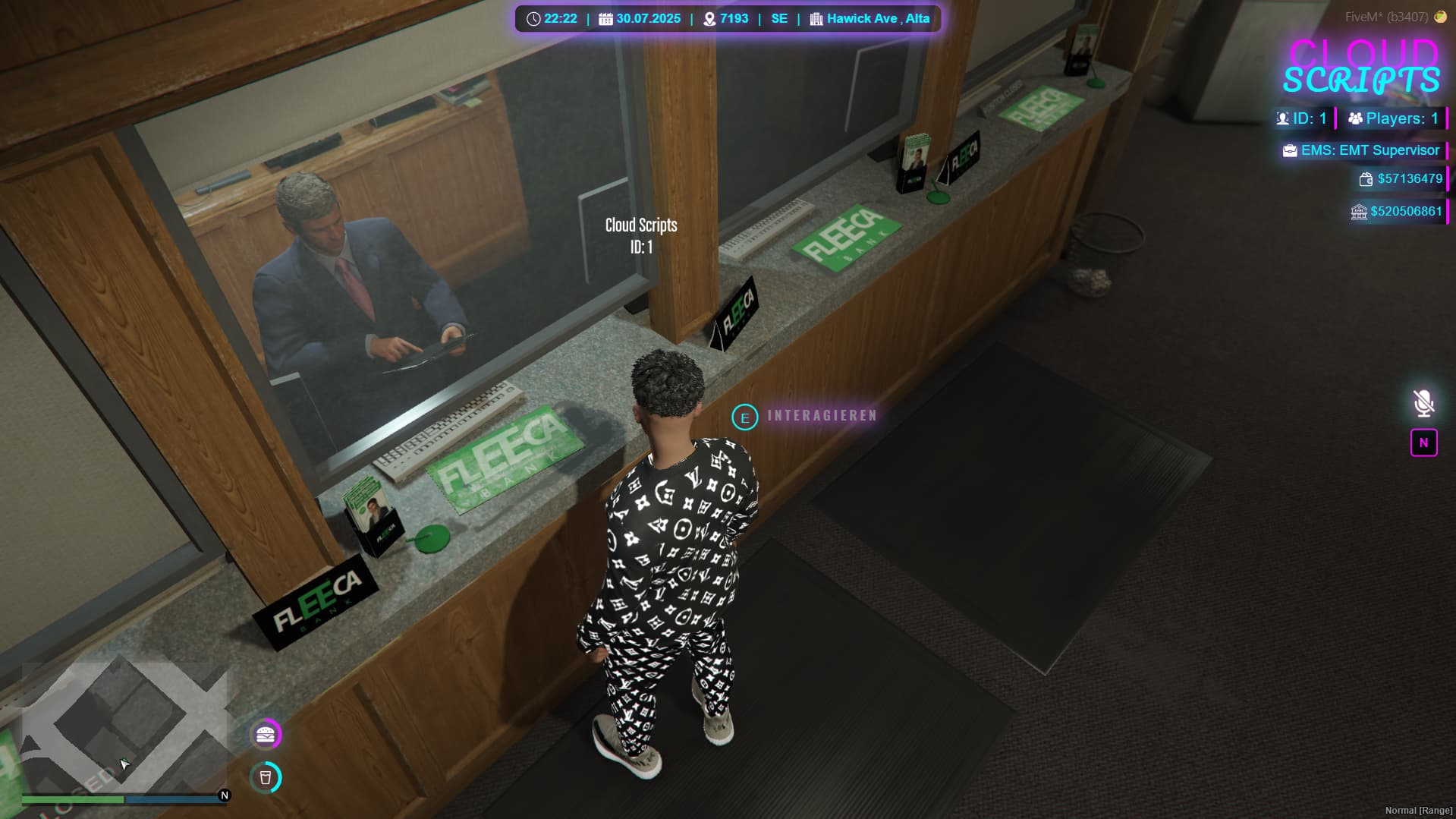 [PAID | ESX - QB ] HUDv3 NEON - CloudScripts - FiveM Releases - Cfx.re Community