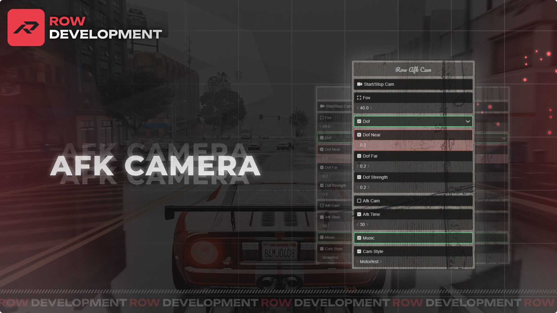 [PAID][Standalone] Row Development Afk Camera - FiveM Releases - Cfx.re Community