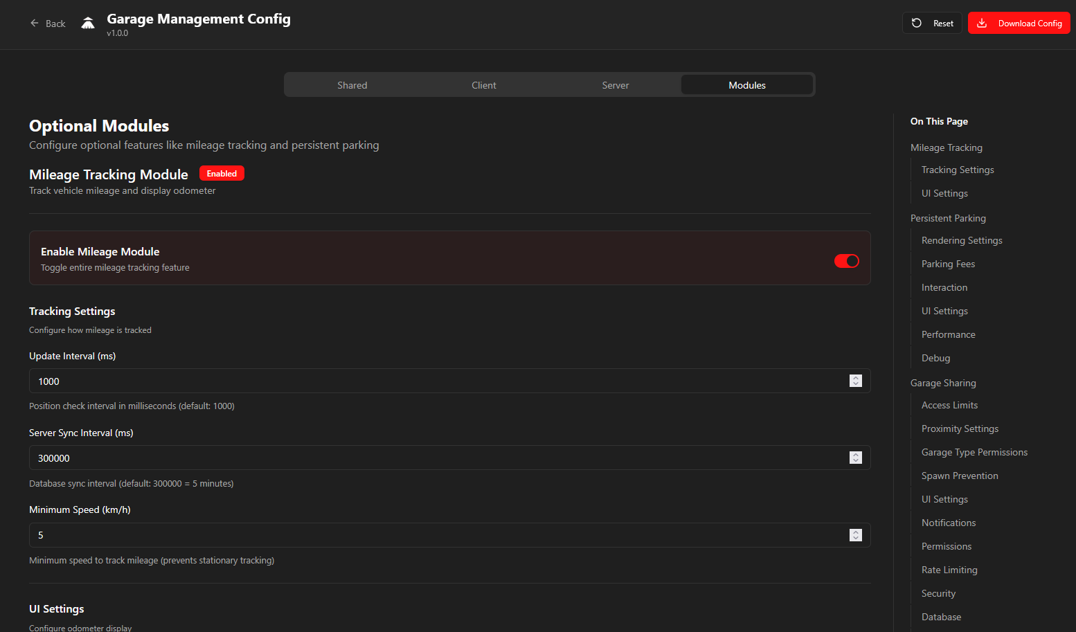 Dusa Garage | Persistent Vehicles, Shared Garages, All Customizations ...