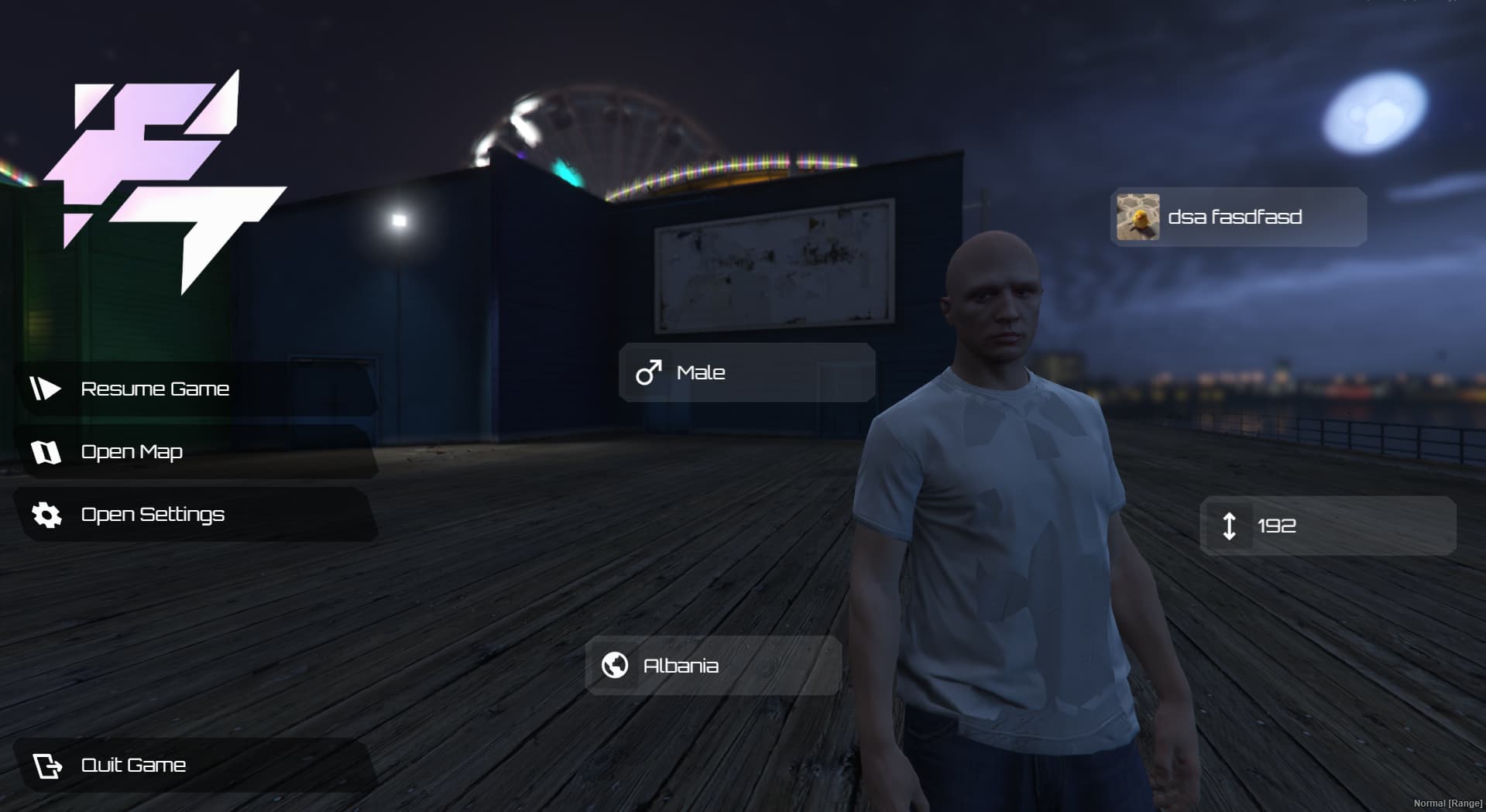 F4-pausemenu | Advanced Pause Menu | Modern | Simple - FiveM Releases - Cfx.re Community