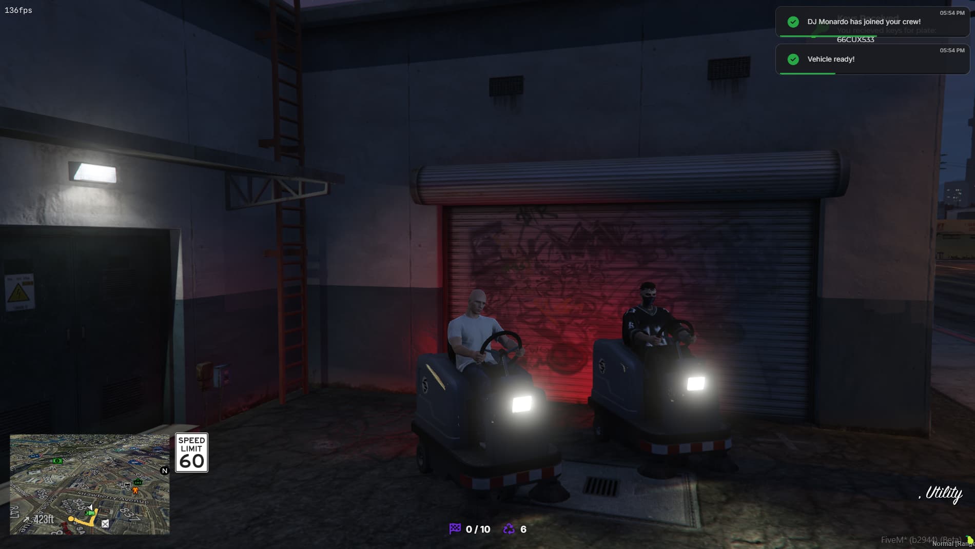 Street Sweeper Multiplayer Job - FiveM Releases - Cfx.re Community