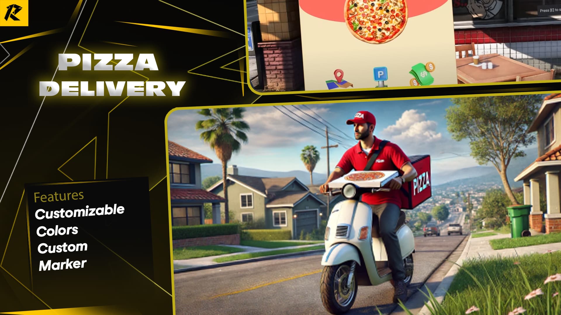 Risk pizza delivery script - FiveM Releases - Cfx.re Community