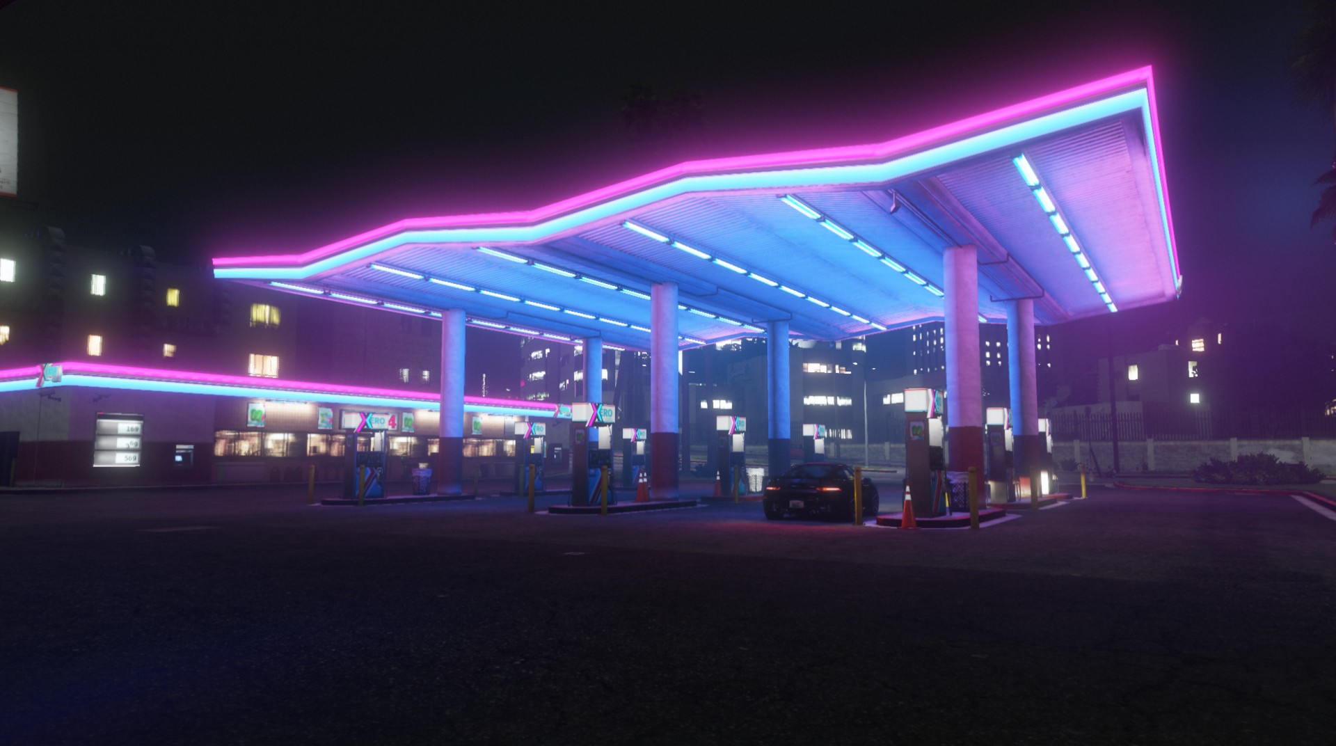 Strawberry Ave - FiveM Snapmatic - Cfx.re Community