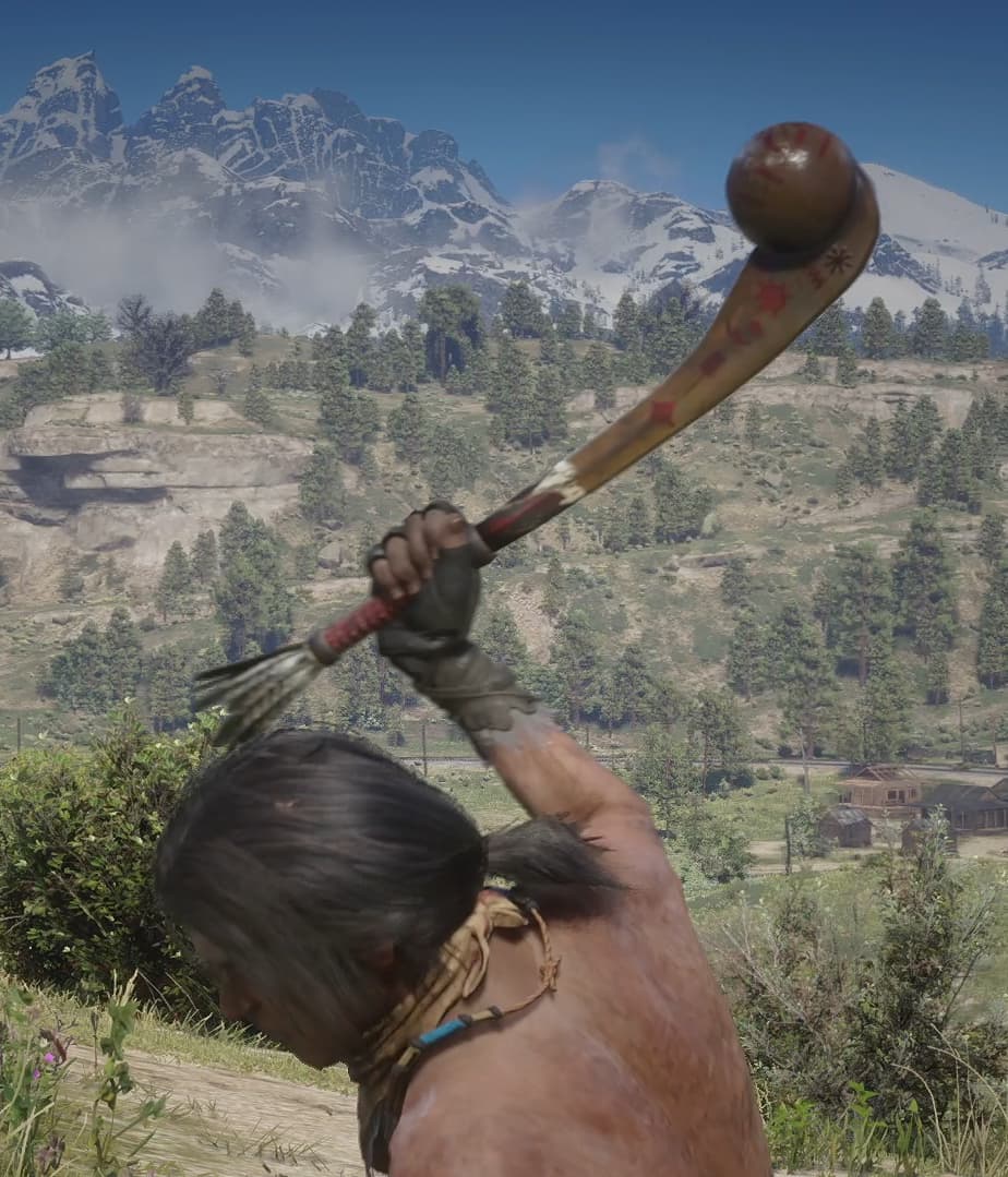 War Club - Native American Custom Weapon - RedM Releases - Cfx.re Community