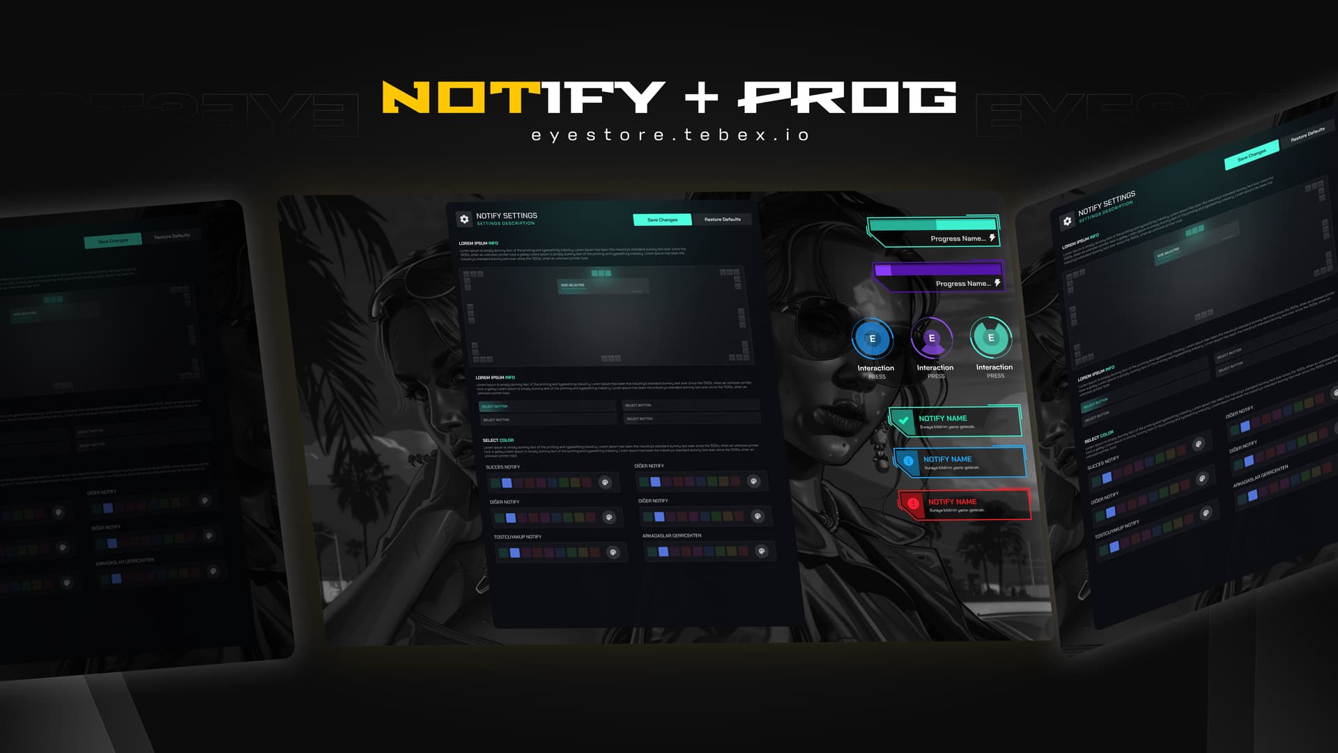Notify, Announce, Progressbar - FiveM Releases - Cfx.re Community