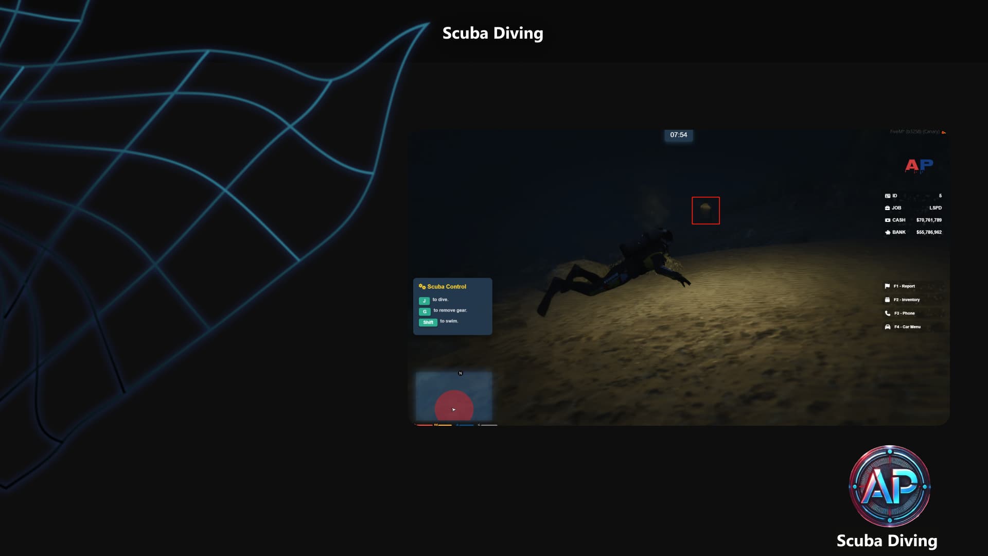 [ESX/QB][PAID] 🤿 AP Diving Script | Rent Gear, Explore, and Discover ...