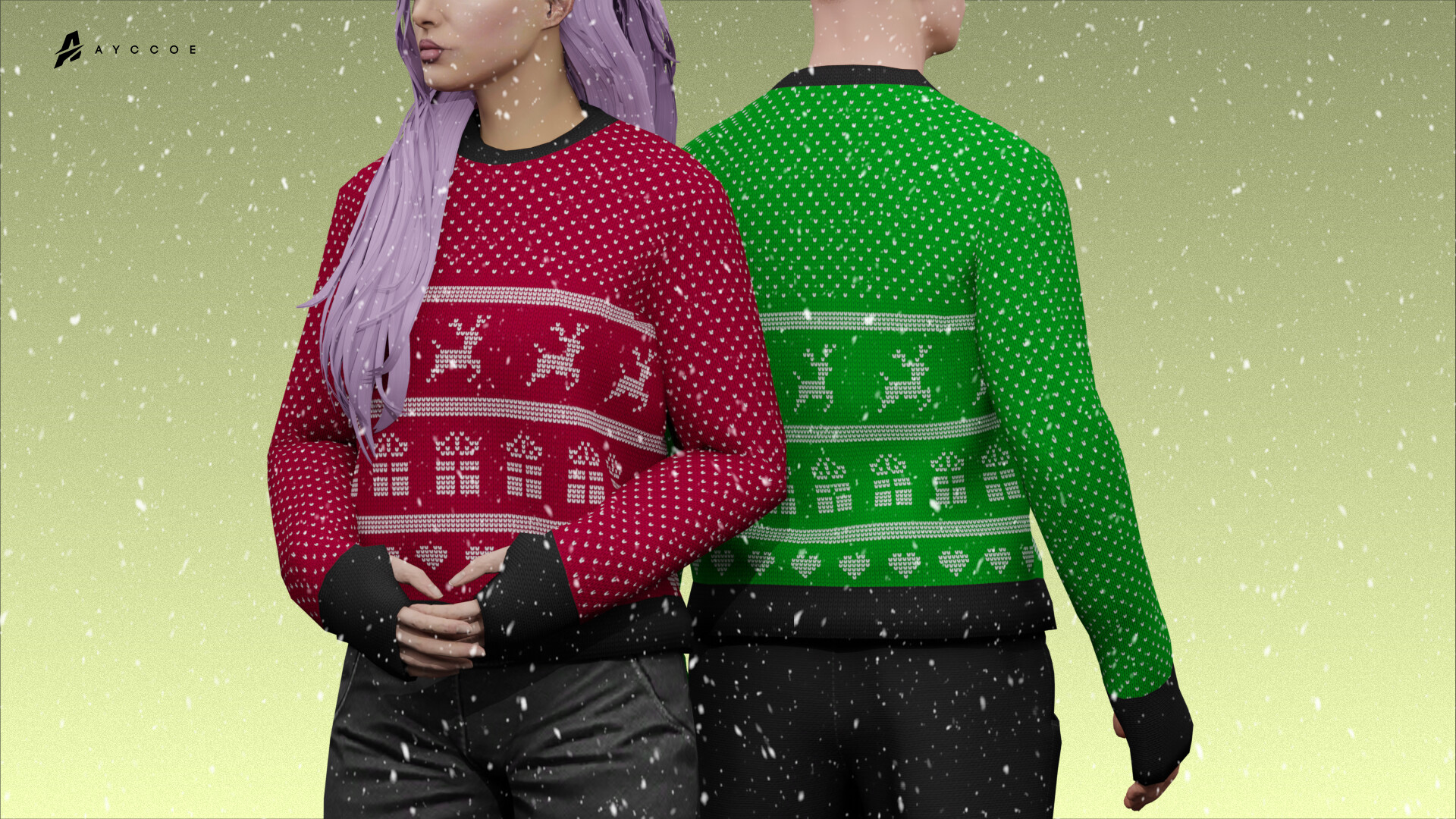 Christmas Sweaters (MP FM) - FiveM Releases - Cfx.re Community