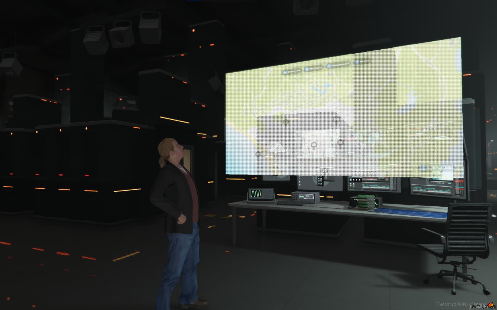 Hologram Spawn Selector Like Never - FiveM Search