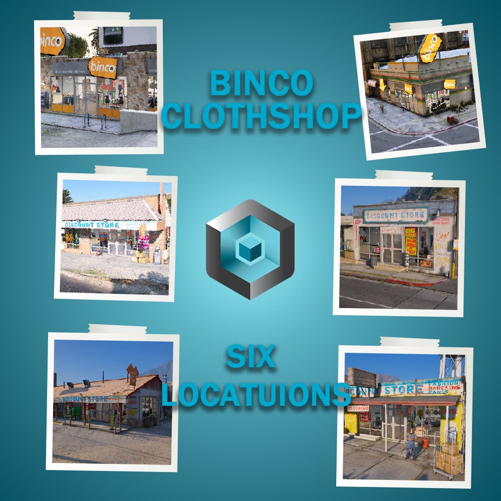[Free][map] binco stores | reworked - FiveM Releases - Cfx.re Community