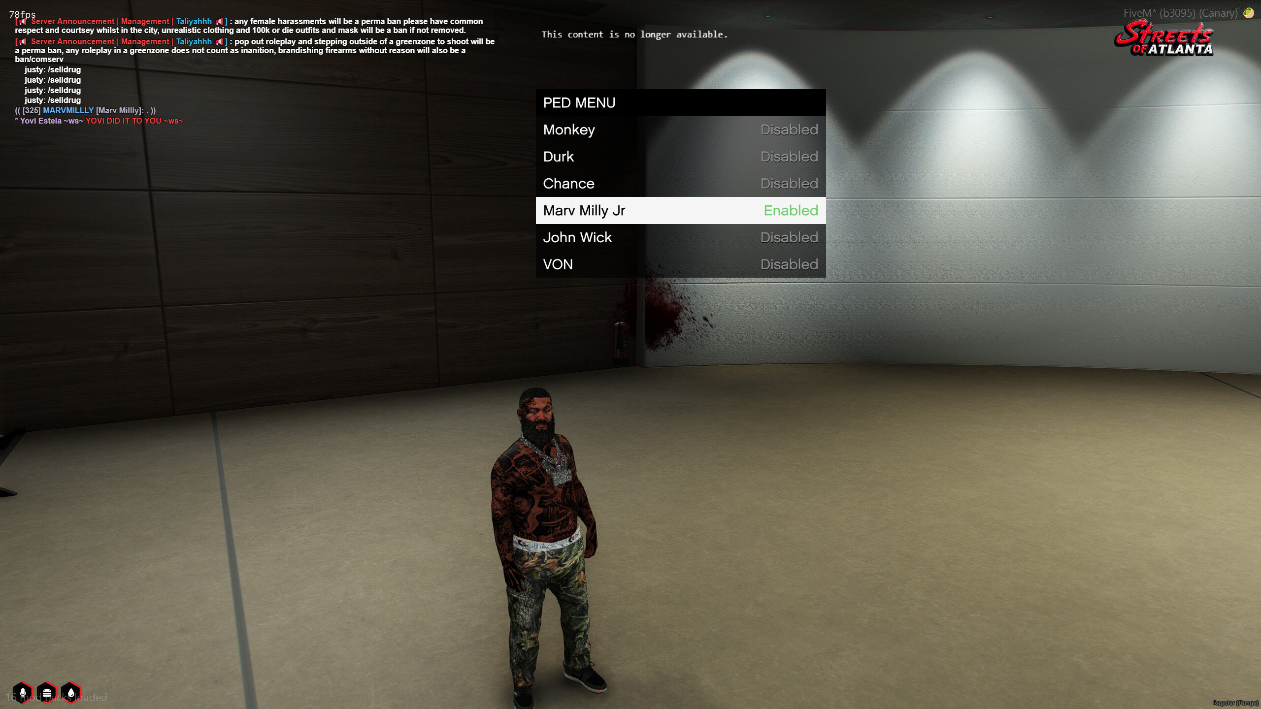 Is using a customized GTA ped TOS? - FiveM Discussion - Cfx.re Community