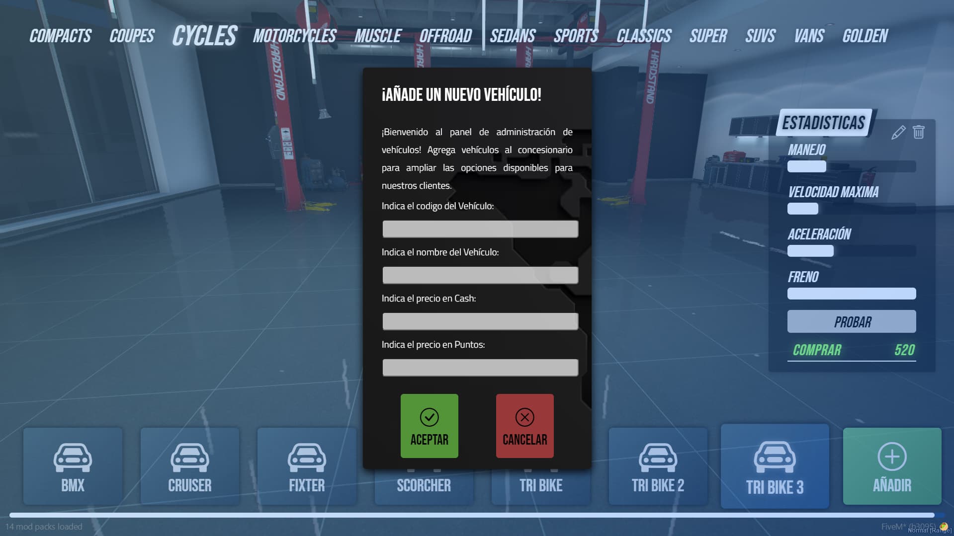 Golden | Vehicle Shop (QBCore) - FiveM Releases - Cfx.re Community