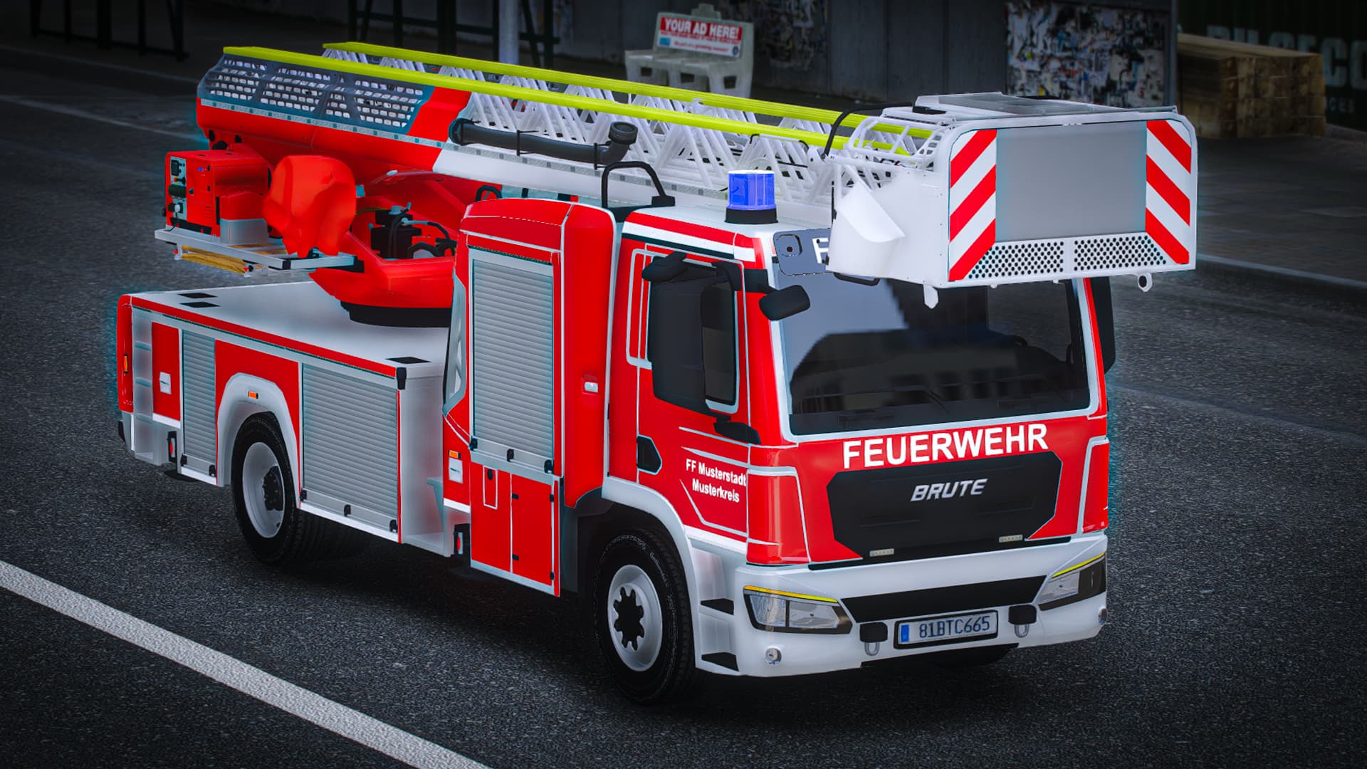 [ELS] BRUTE GMT DLK32 [SmartLadder/SmartVehicle] - FiveM Releases - Cfx ...