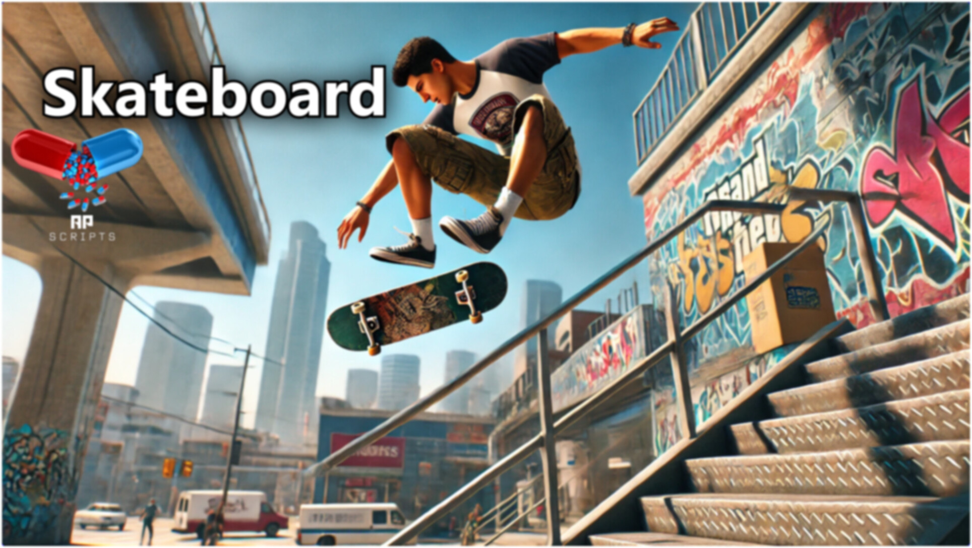 [PAID][ESX/QB] New Skateboard Script 🔥 | Custom Skate Racks Included ...