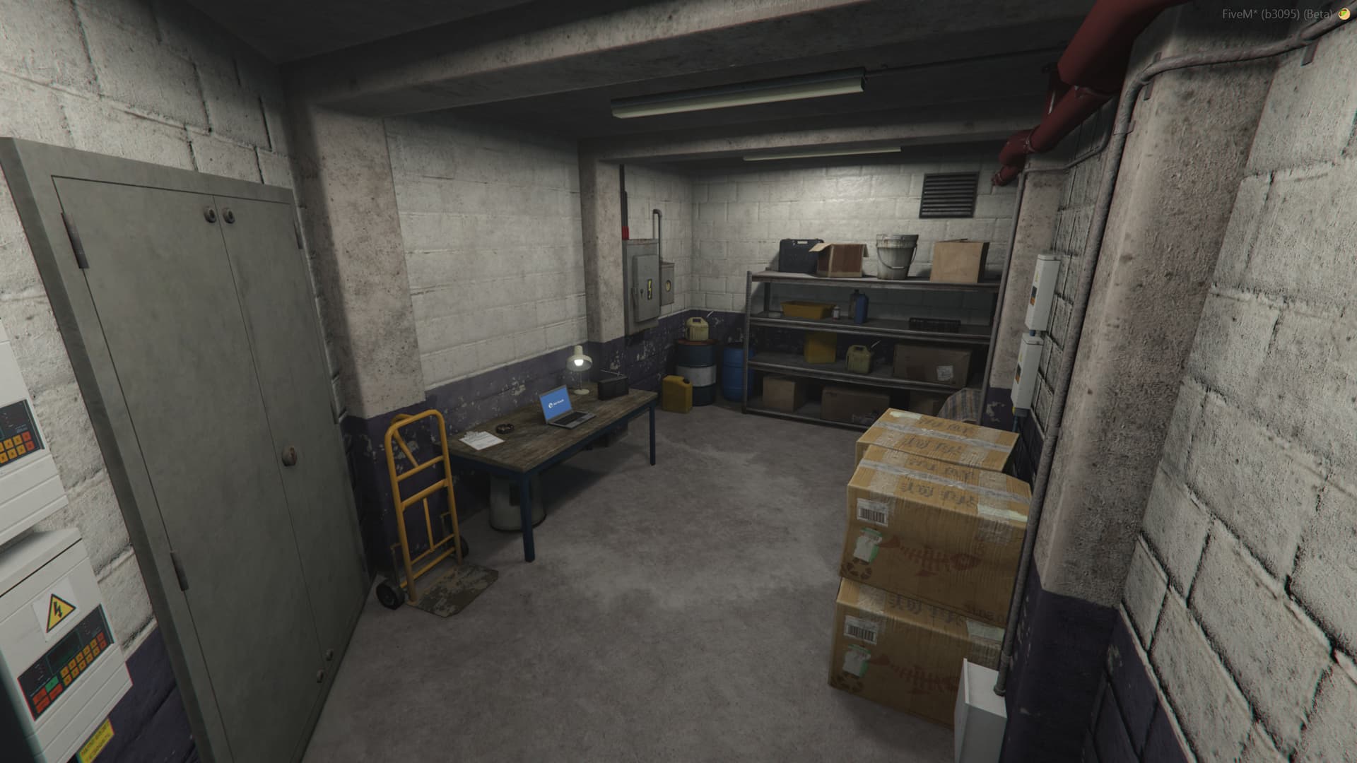 Vinewood Self Storage MLO Interior - FiveM Releases - Cfx.re Community