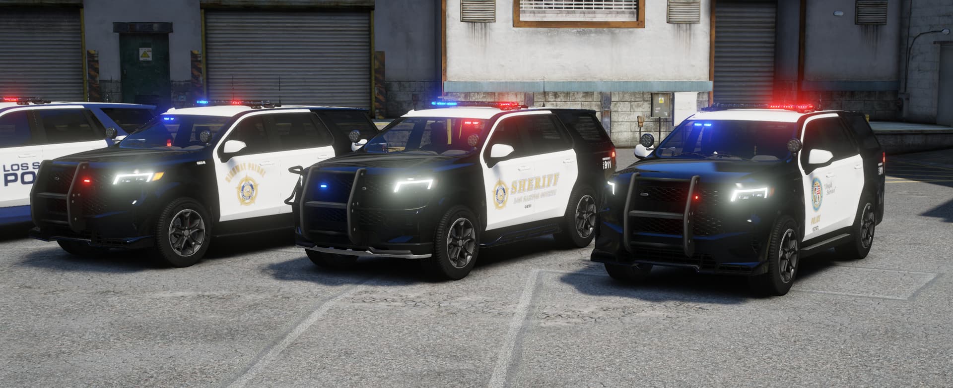 Police/EMS Alamo LE W/ Widebody Kit (Non-ELS) (Callsign System) - FiveM ...