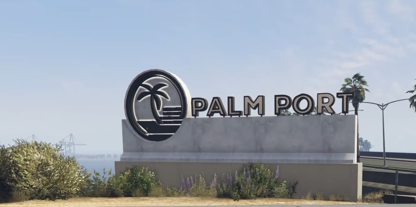 [PAID] PALM PORT V2.1 MLO | FIVEM | by NE NOORE Maps - FiveM Releases ...