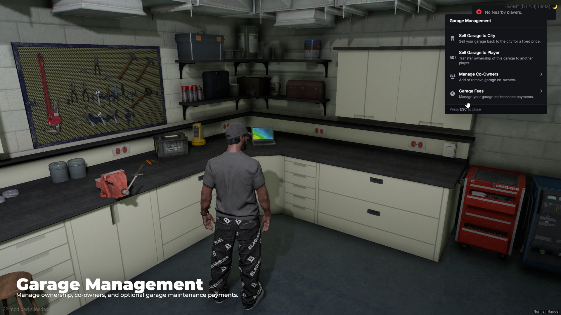 OP Garages V3 - The best garage script for FiveM! - FiveM Releases ...