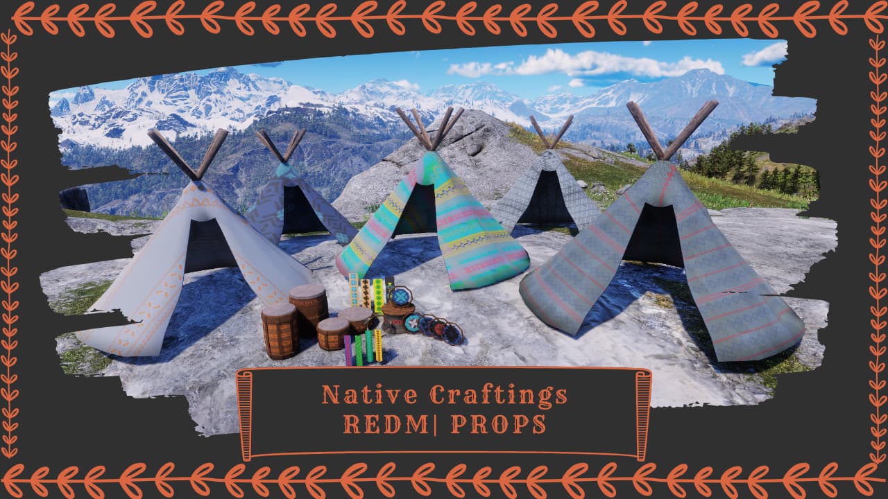 Native Craftings - RedM Releases - Cfx.re Community