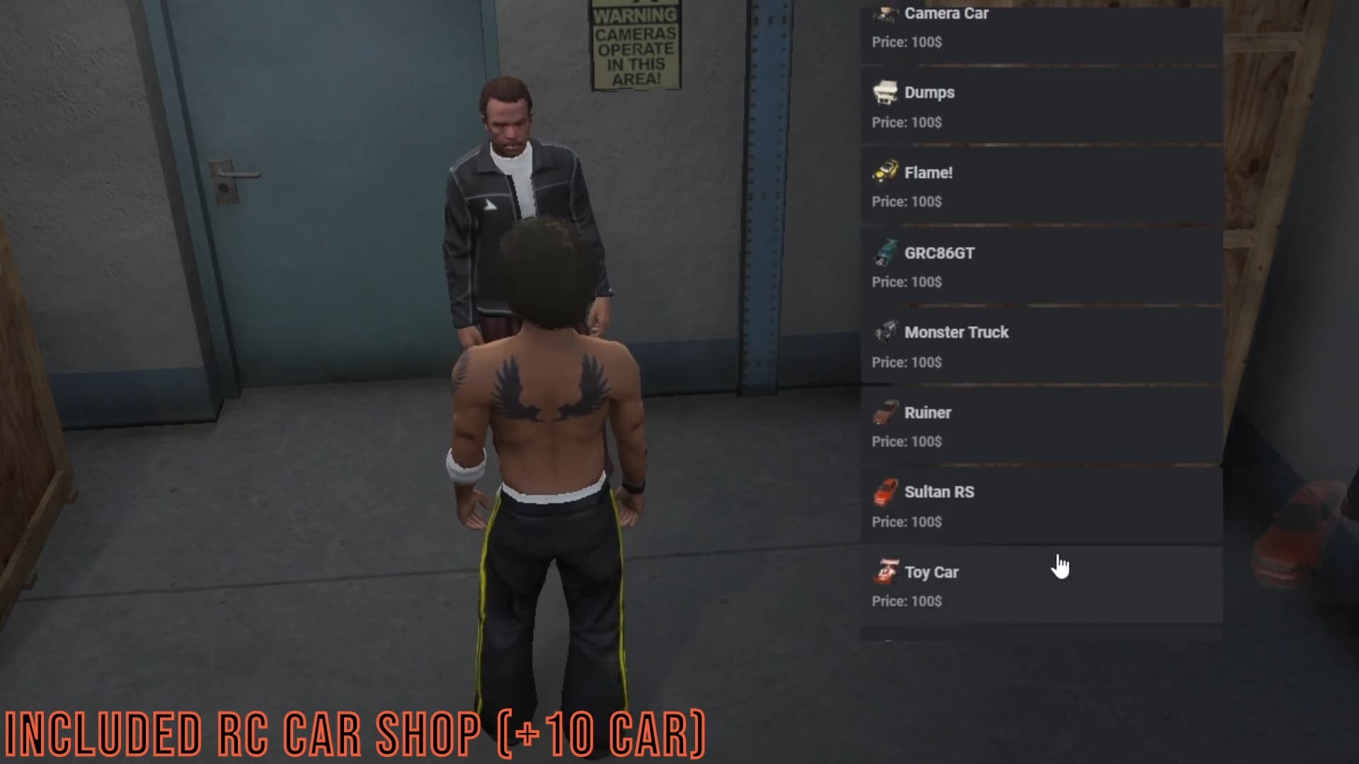 RAINMAD Scripts | Mad RC Cars (10+ car) OtherEN