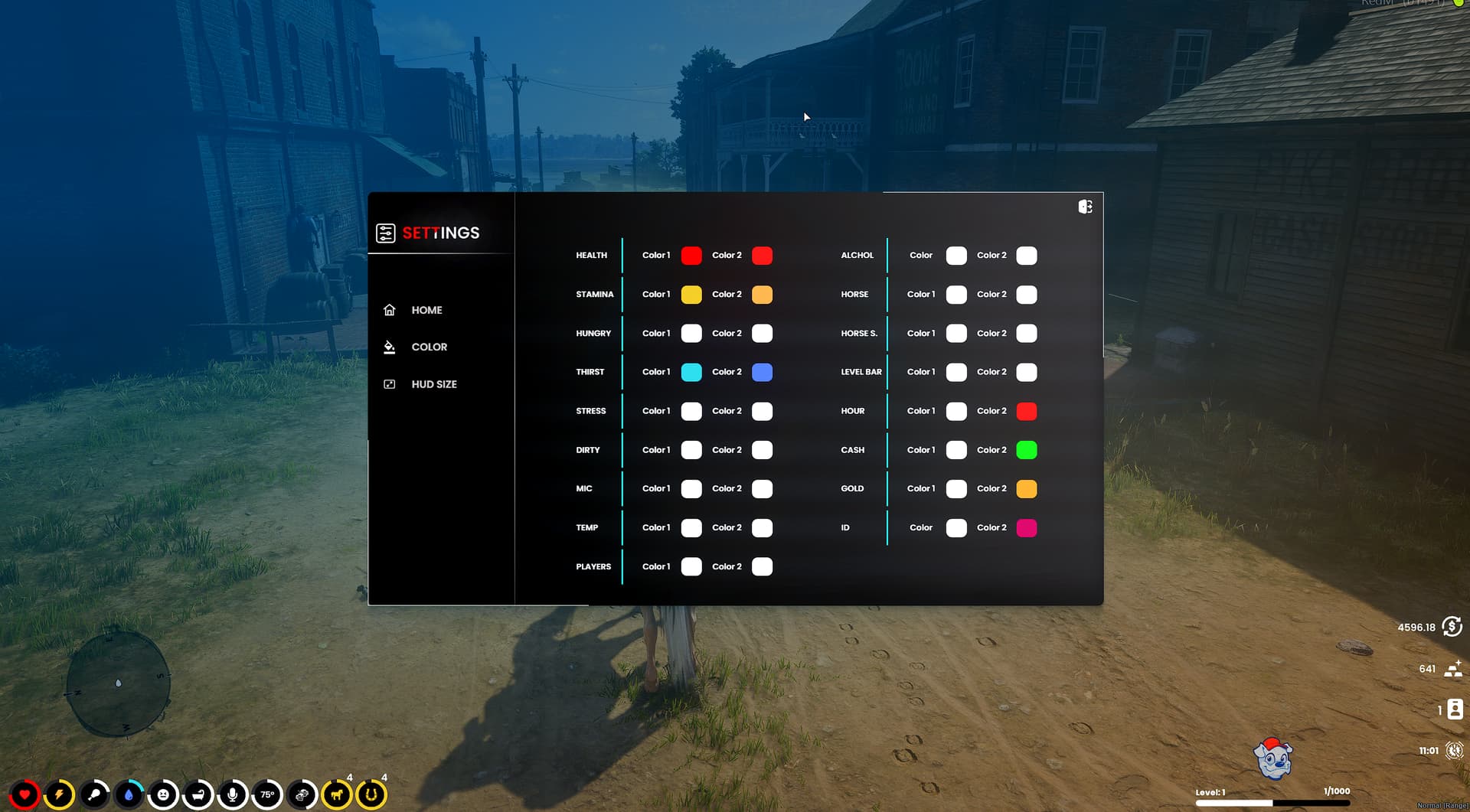 FX-Hud/Metabolism System - RedM Releases - Cfx.re Community