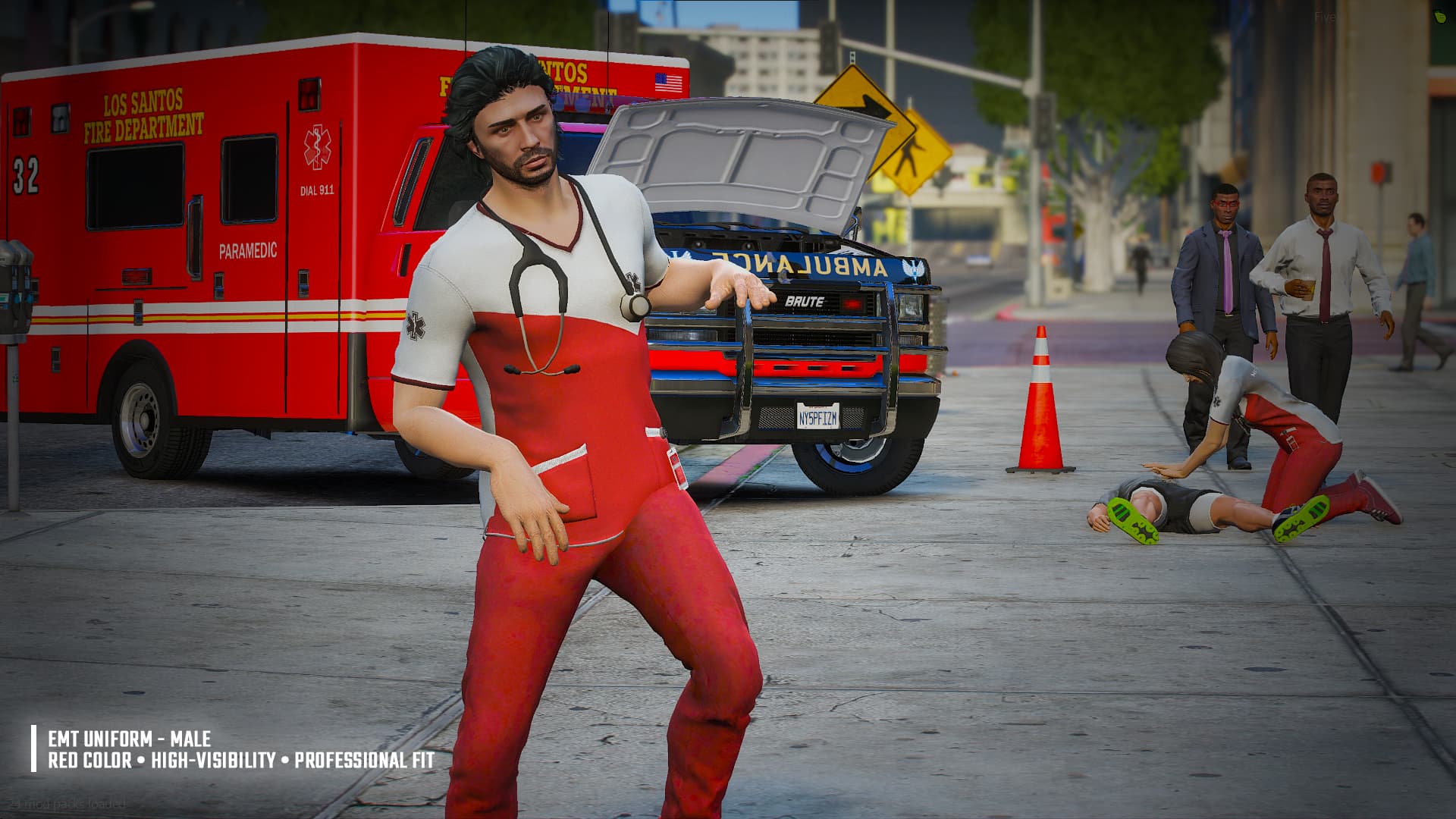 [PAID] [EUP] EMS UNIFORM - FiveM Releases - Cfx.re Community