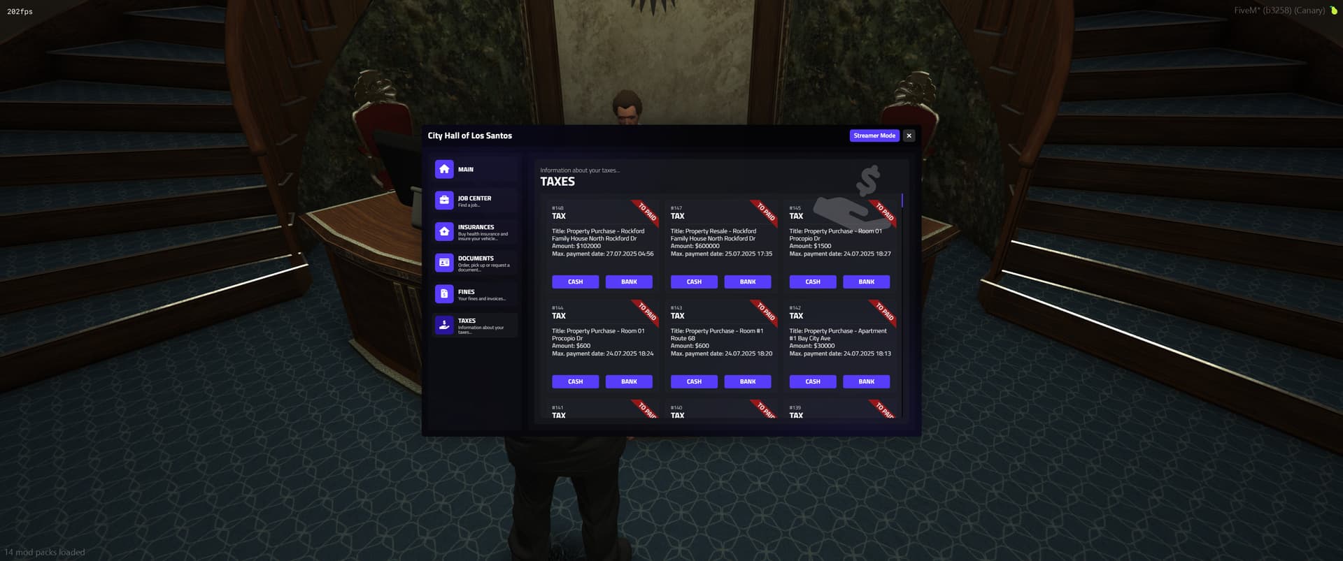 [ESX/QB] VMS Housing | The Most Powerful Properties System - FiveM ...