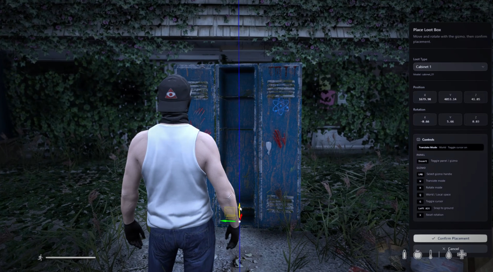 [PAID] Looting System | With Admin Panel [AfterFall] - FiveM Releases ...