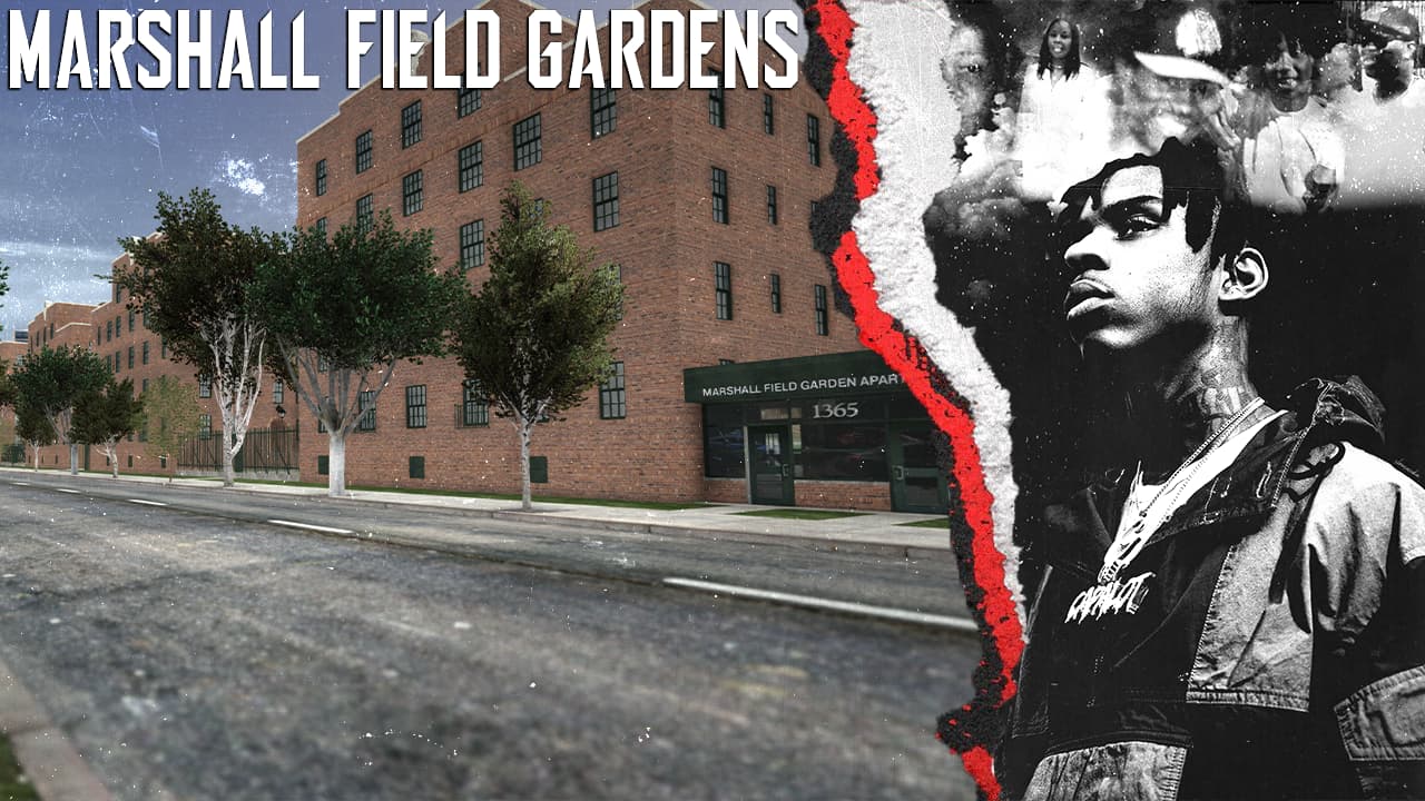 [FIVEM MLO] Marshall Field Garden Apartments (1300 / Polo G Hood ...