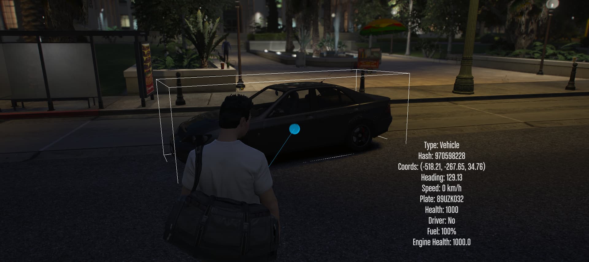 [FREE] V-RayCast - A useful tool to find detailed information about entitys around the map ...