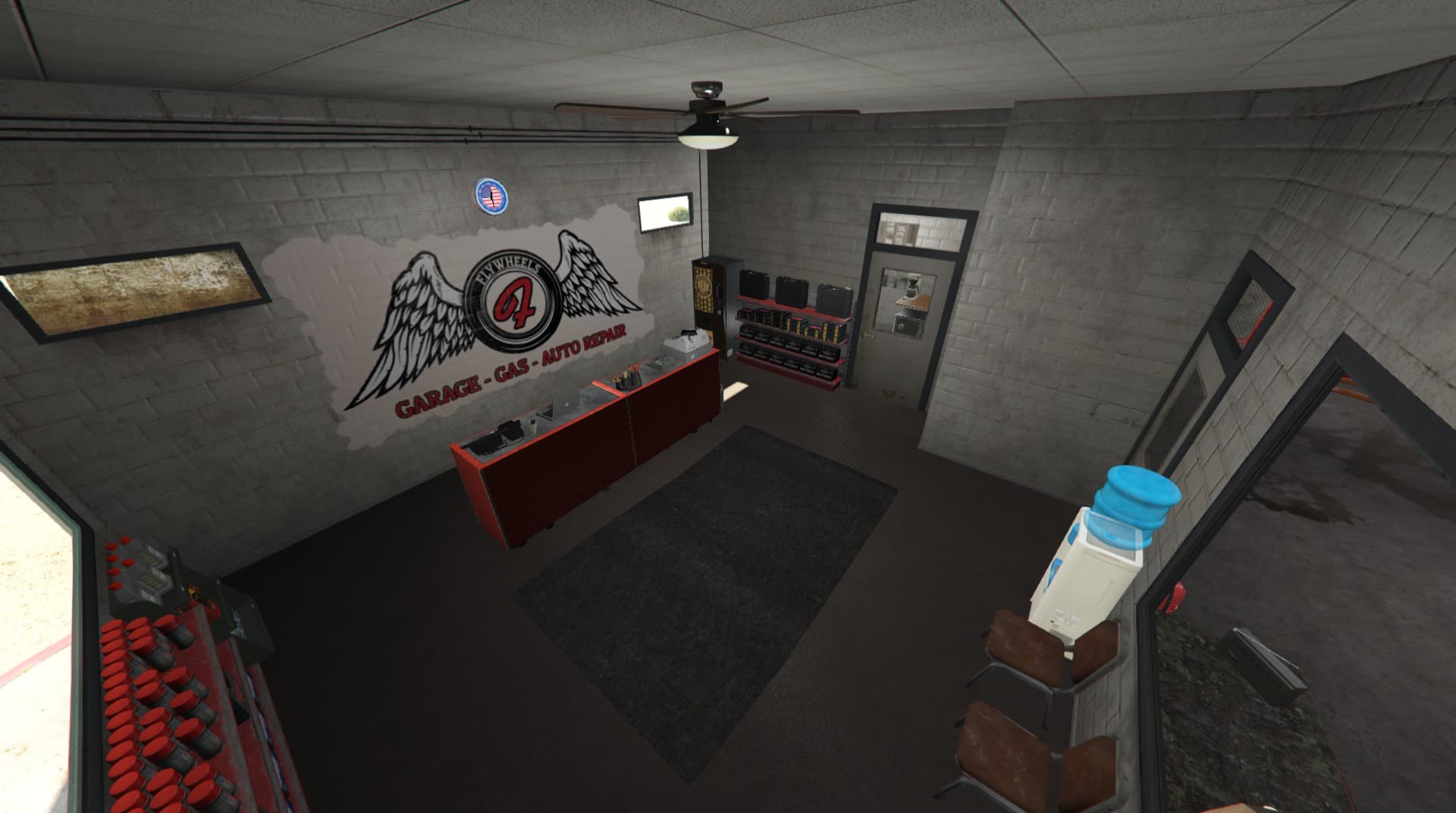 [MAP] [MLO] Fly Wheels Garage - Sandy Shore - FiveM Releases - Cfx.re ...