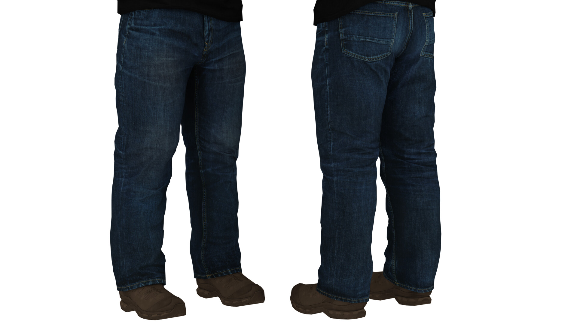 Blue Jeans & Boots Package - FiveM Releases - Cfx.re Community